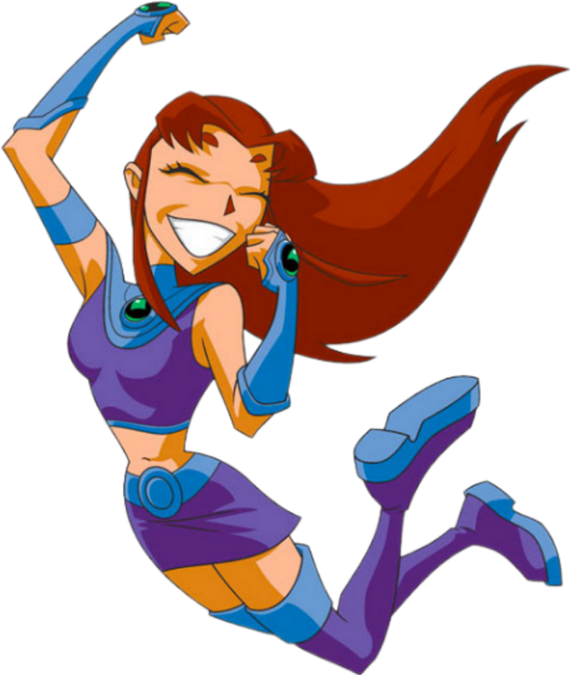 Starfire Png By Ironmew05 On Deviantart