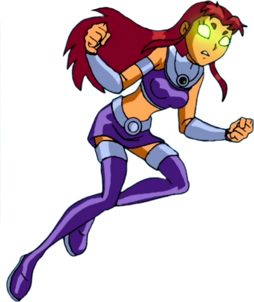 Starfire Png 8 By Ironmew05 On Deviantart