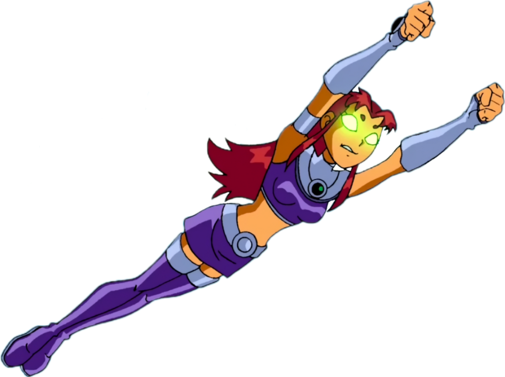 Starfire Png 11 By Ironmew05 On Deviantart