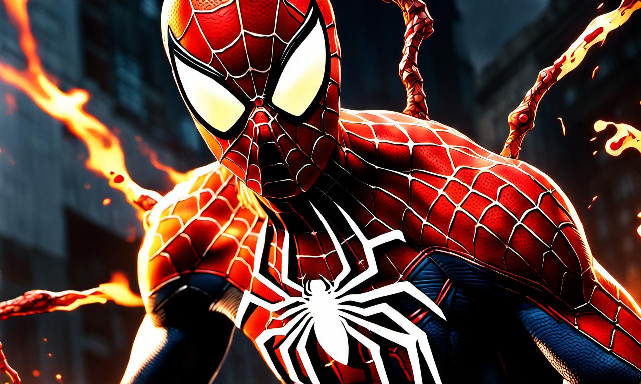 Peter Benjamin Parker (spider-man) By Conanxx On Deviantart