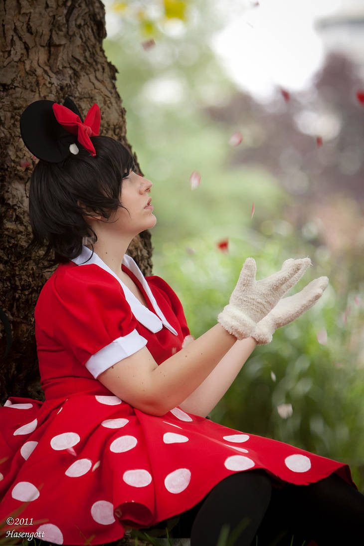 Minnie Mouse 04 By Deathly Sora On Deviantart