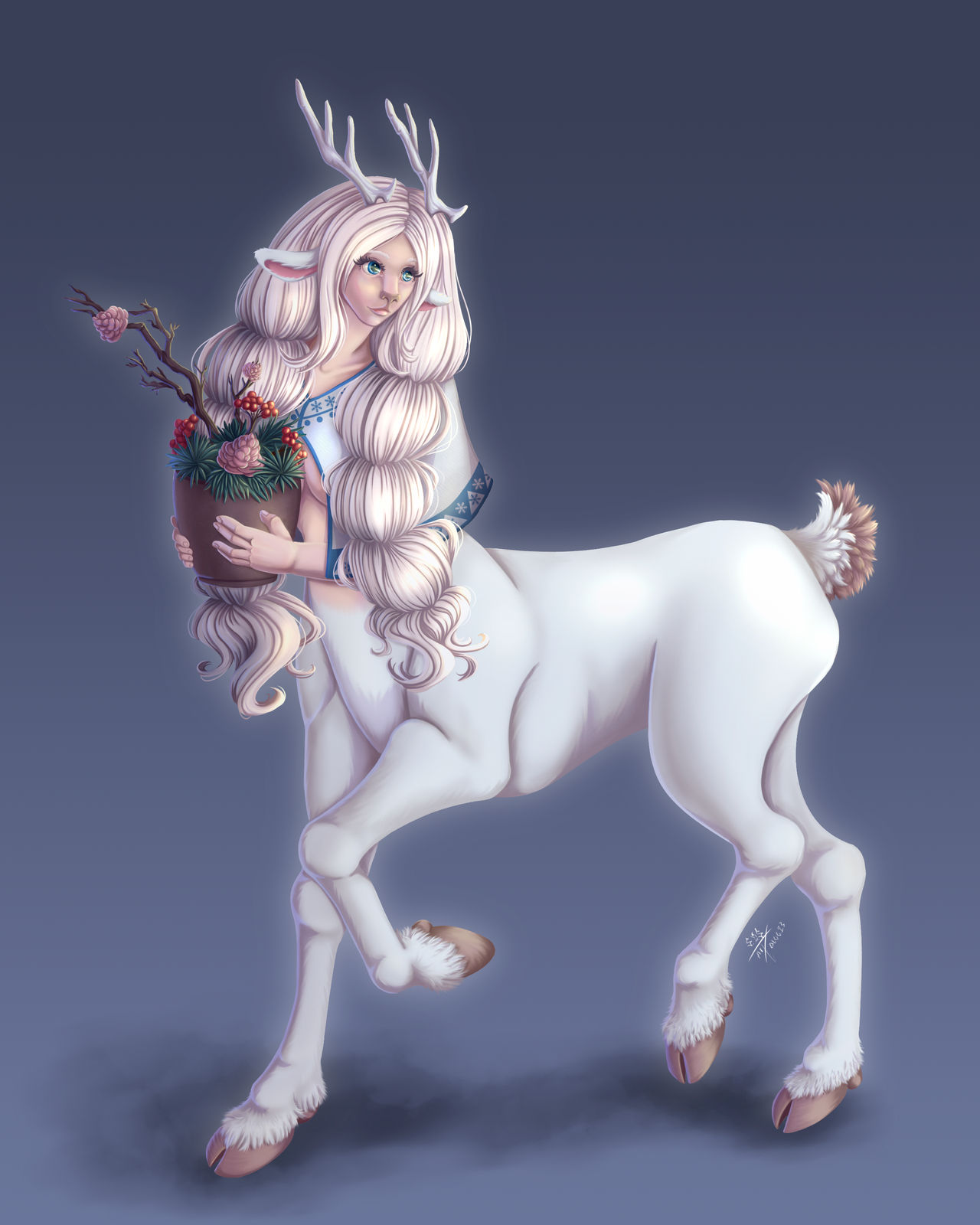 Cervitaur By Shelenavs On Deviantart