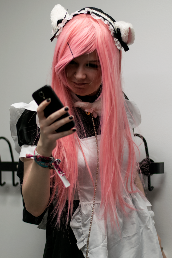 Neko Maid By Kimmygadegaard On Deviantart