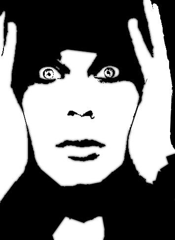 Ville Valo Wide Eyes by villes666 on DeviantArt