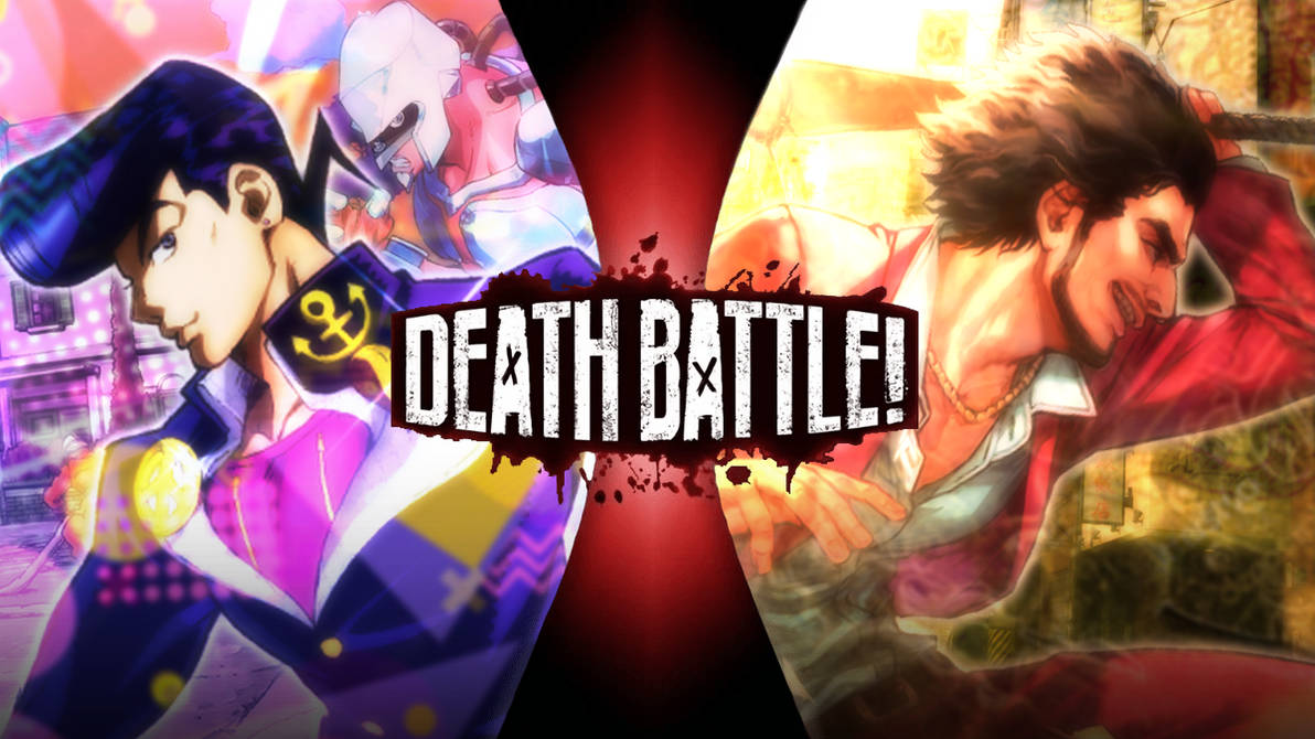 Josuke Higashikata Vs Ichiban Kasuga By Darkblade474 On Deviantart