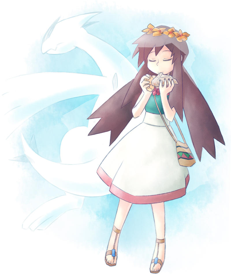 Fleuras Melodys Flute By Vincentowo On Deviantart