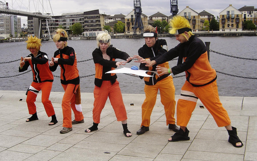 Kage Bunshin No Jutsu By Shippuu Ookami On Deviantart