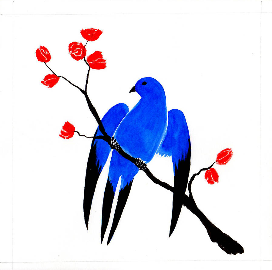 Summer Bird By Fexi On Deviantart