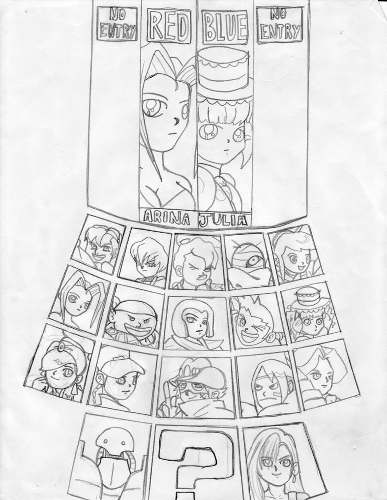 Battle Line-up by Eigelchen on DeviantArt