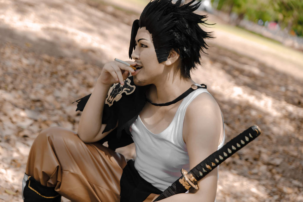 Yamisukehiro Black Clover Cosplay By Kureo110 On Deviantart