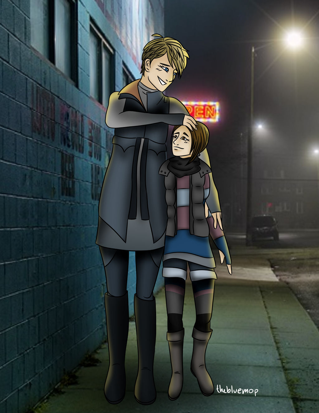 Kara And Alice Detroit Become Human By Thebluemop On Deviantart