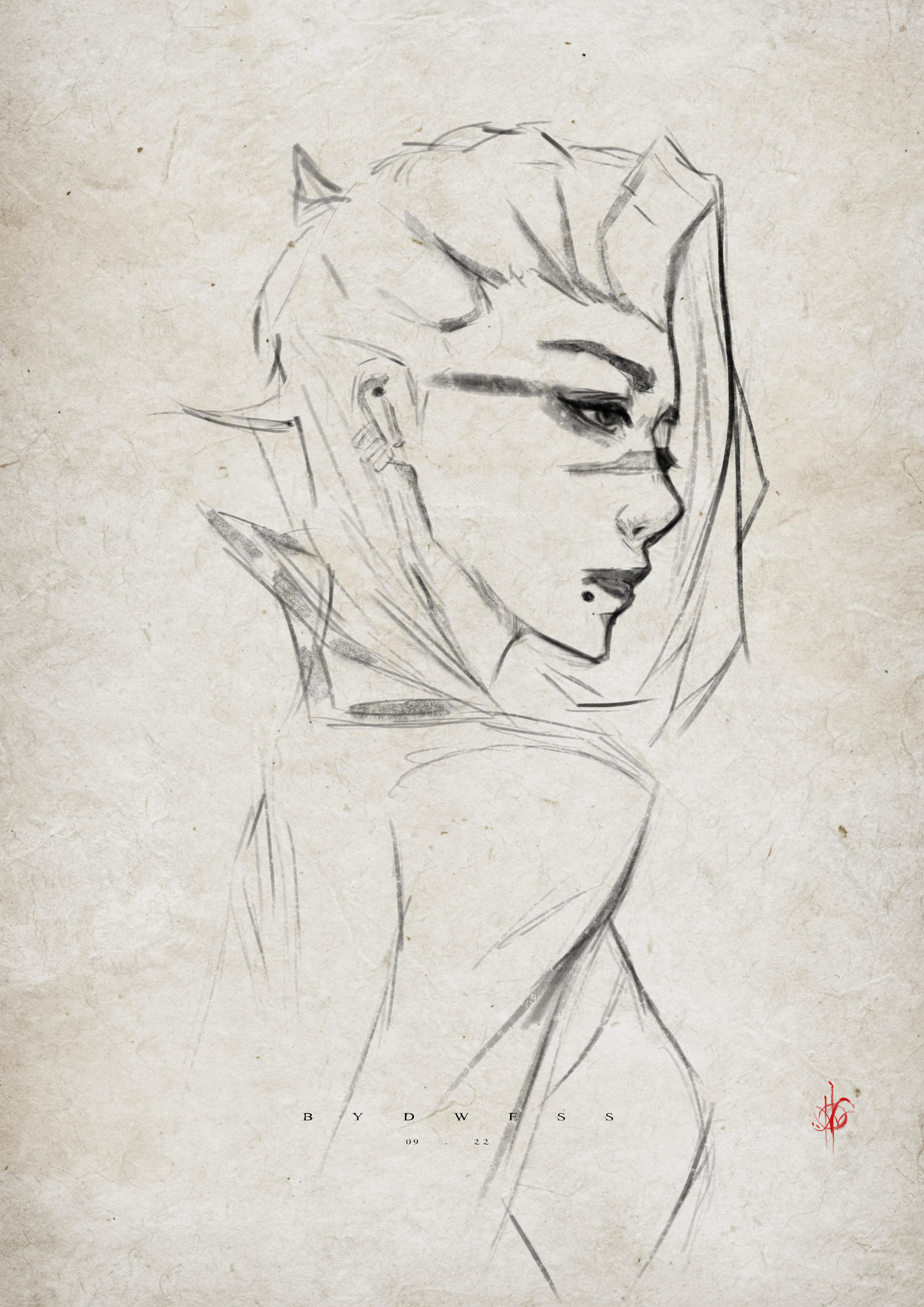 Todays Sketch Fade Valorant By Dwessart On Deviantart