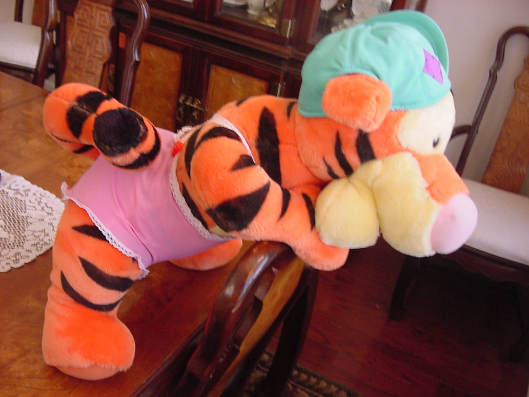 My Buddy Tigger 2 By Timon Berkowitz On Deviantart