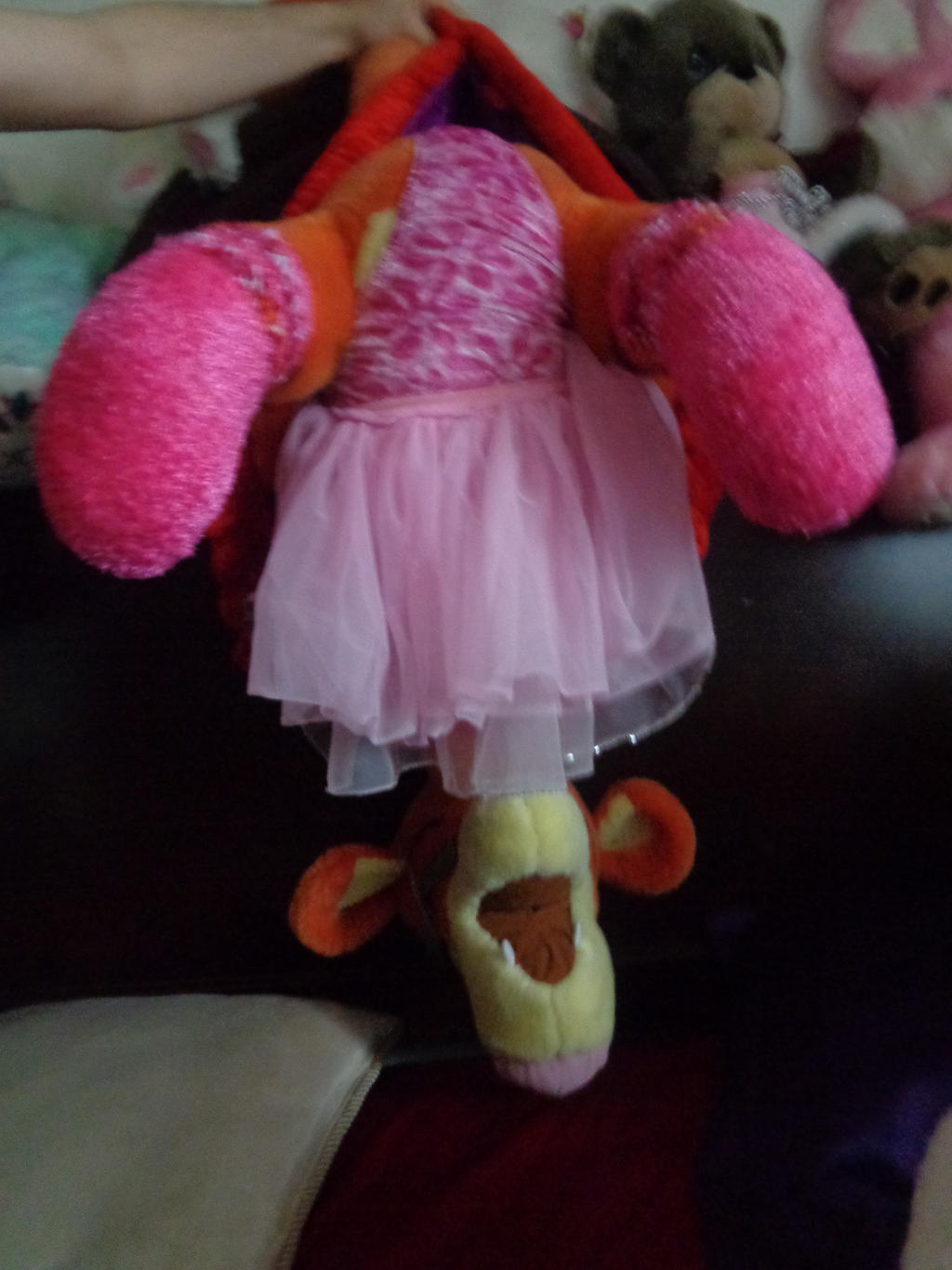 Giant Plush Vampire Tigger Bat Hanging By Timon Berkowitz On Deviantart