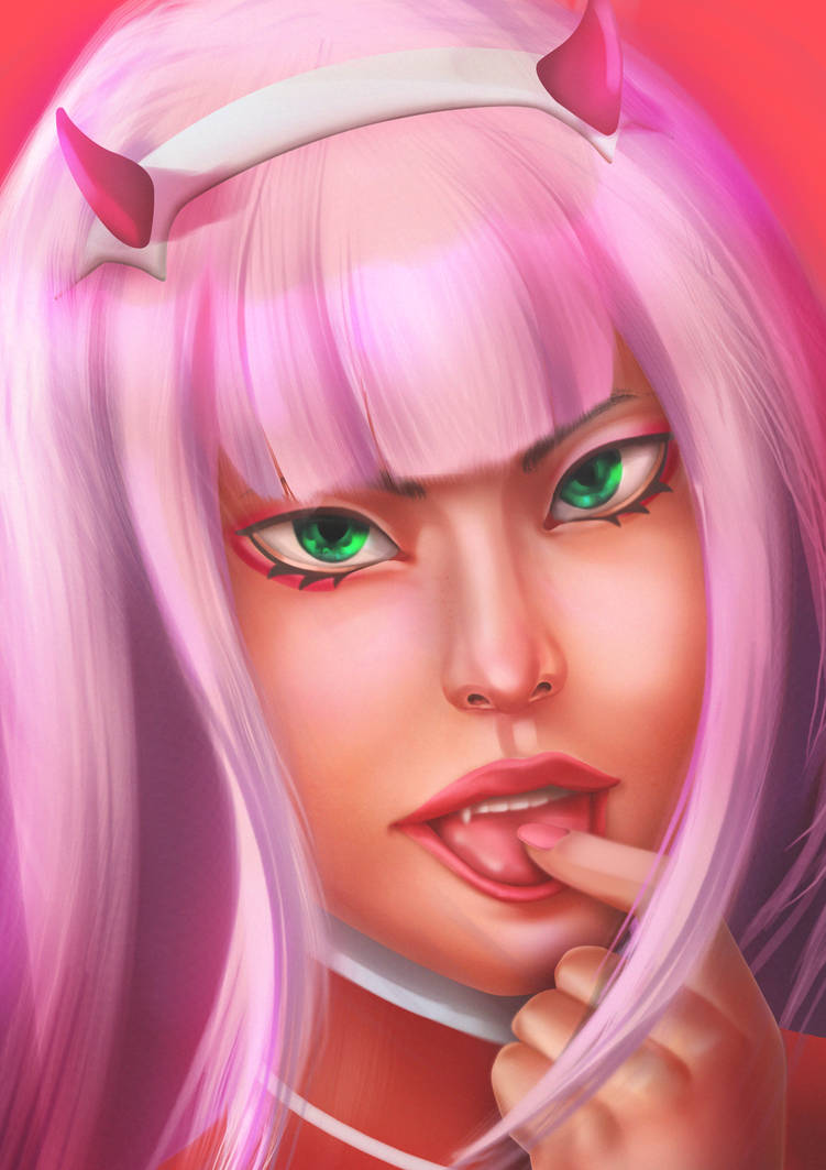 Zero Two By Keonna01 On Deviantart