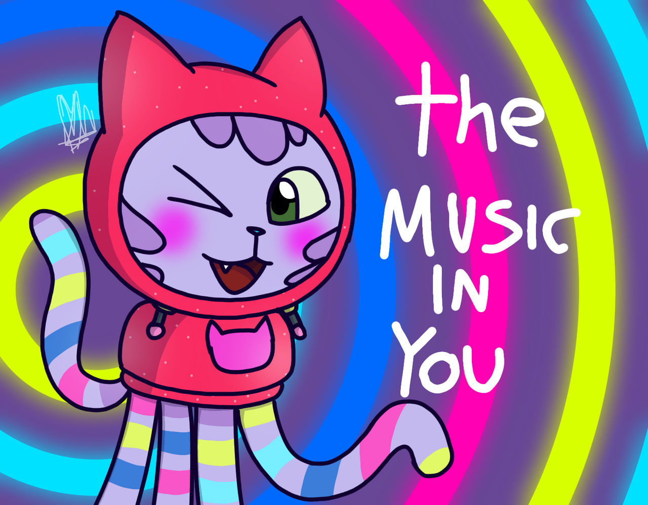 Dj Catnip Fanart By Gatapastelcolors On Deviantart