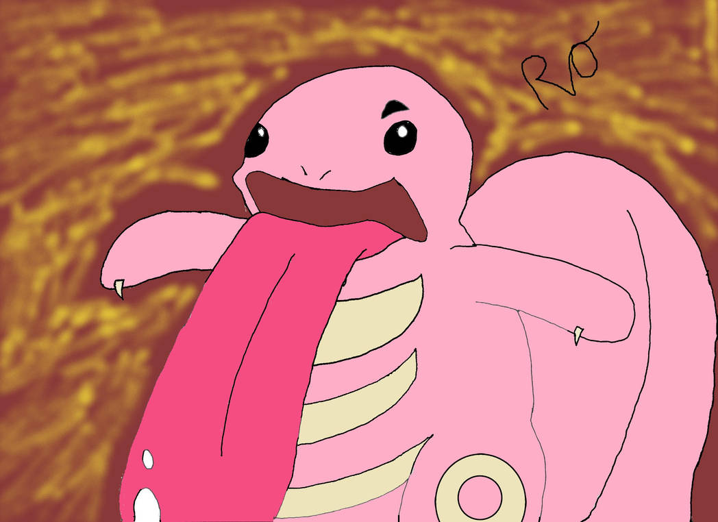 Lickitung By Richardoxley On Deviantart