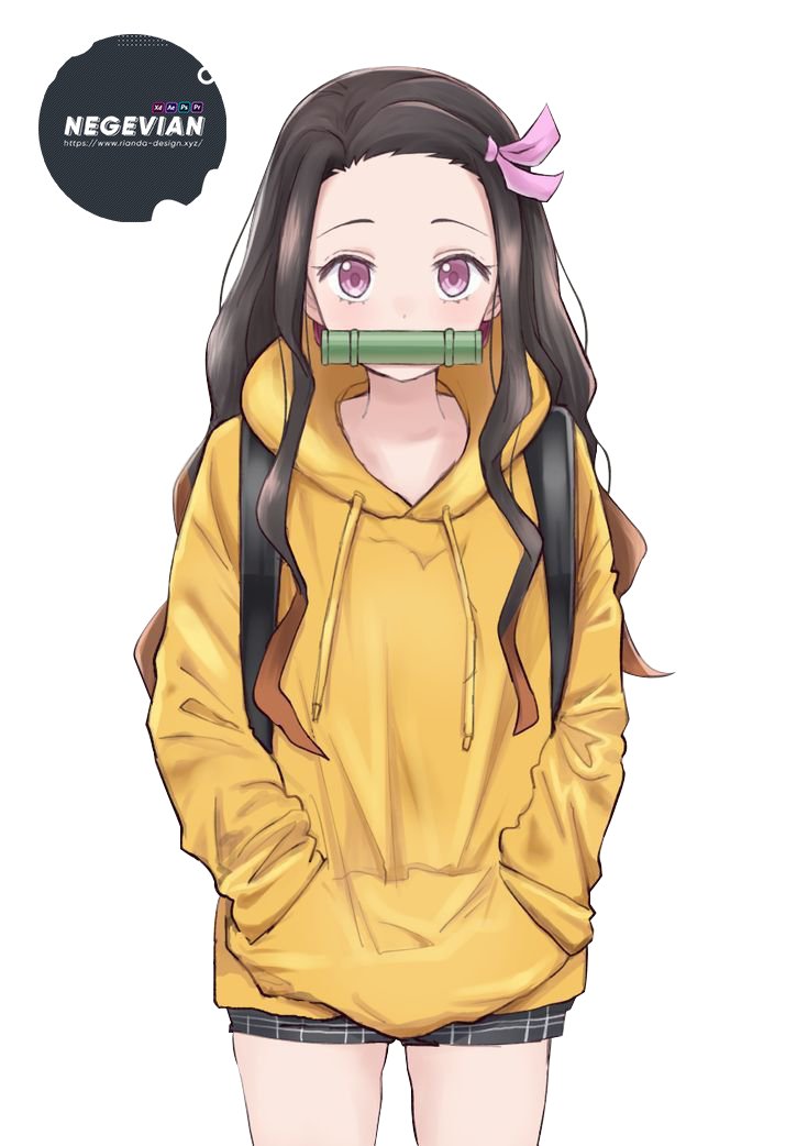 Render Nezuko Kamado Kimetsu No Yaiba By Rianda2603 On Deviantart
