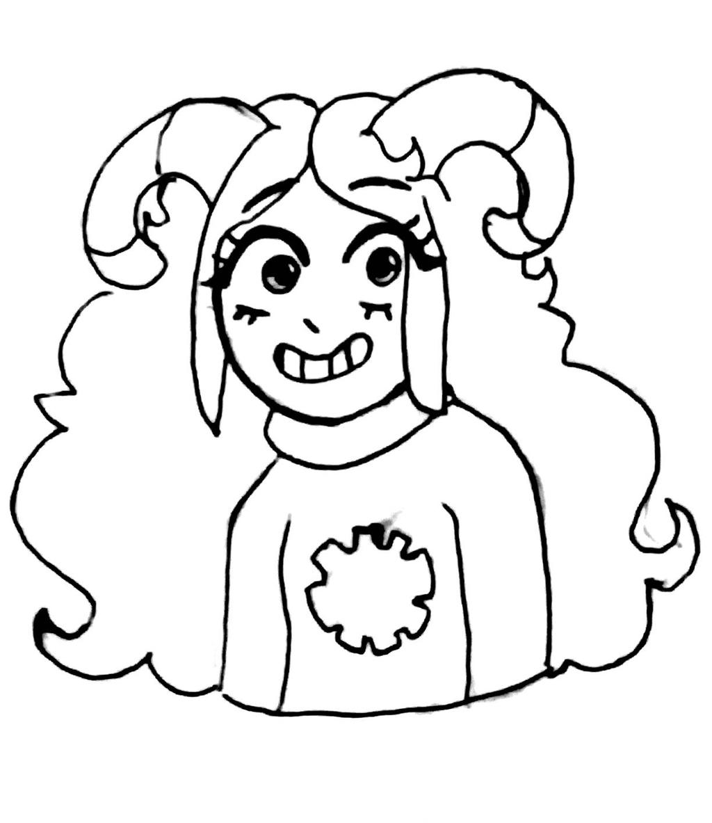 Aradia Megido By Confusedaxolotl On Deviantart