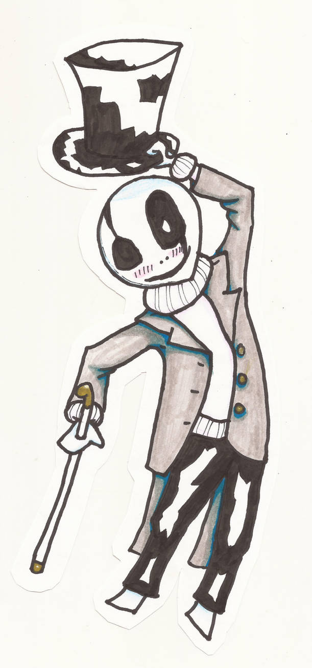 Chibi Colored Gaster By Cecegrace On Deviantart