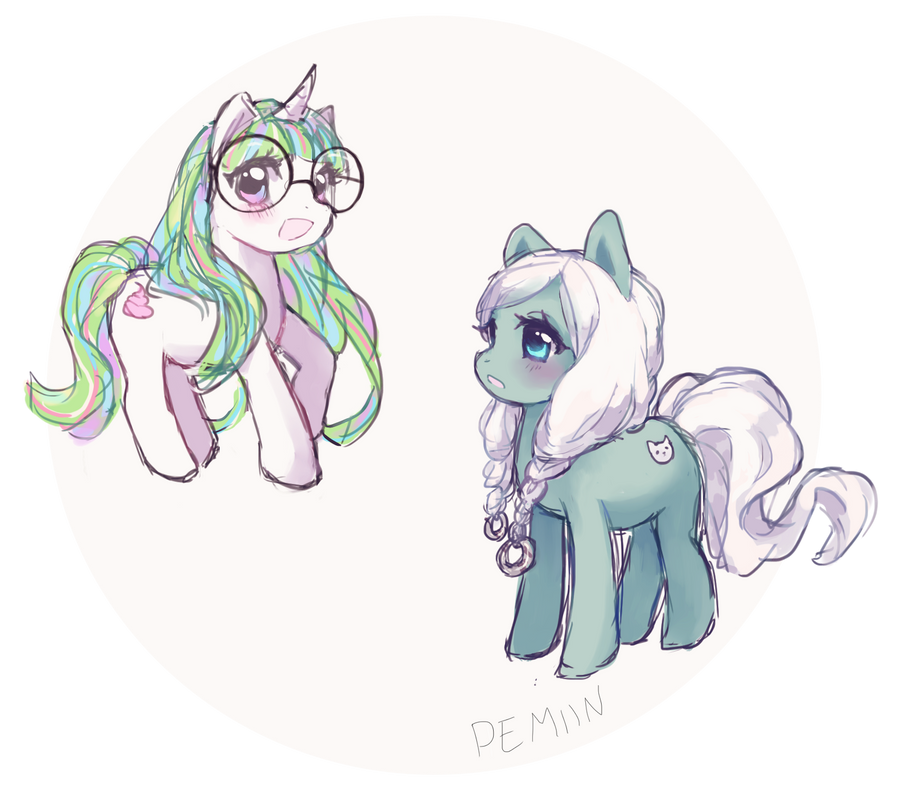 P O N I E S By Pemiin On Deviantart