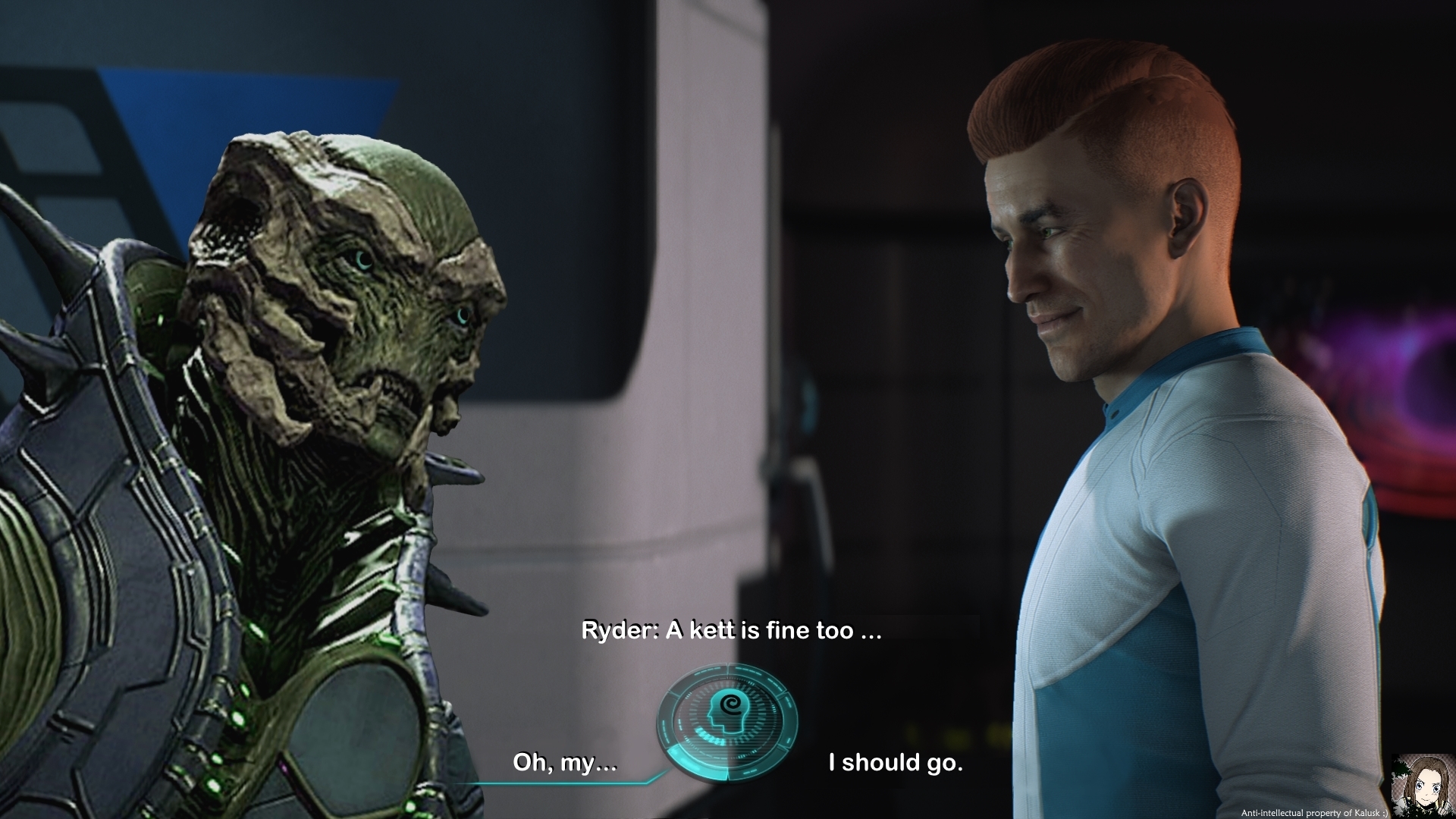 Mass Effect Andromeda A Kett Is Fine Too By Kalusk On Deviantart