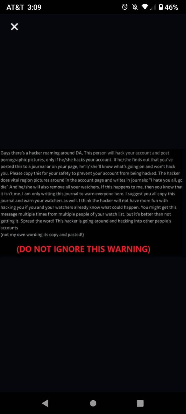 Do Not Ignore This Please Read By 06 22 On Deviantart