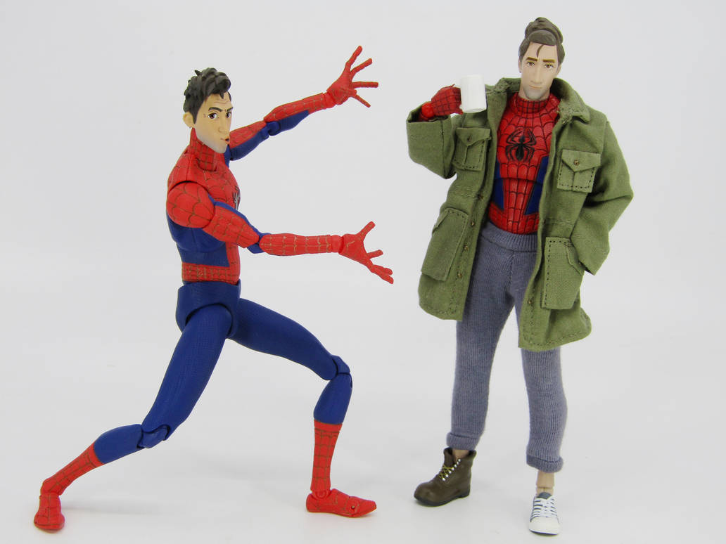 2 (peter B. Parker) Spider-men By Krisanderson97 On Deviantart