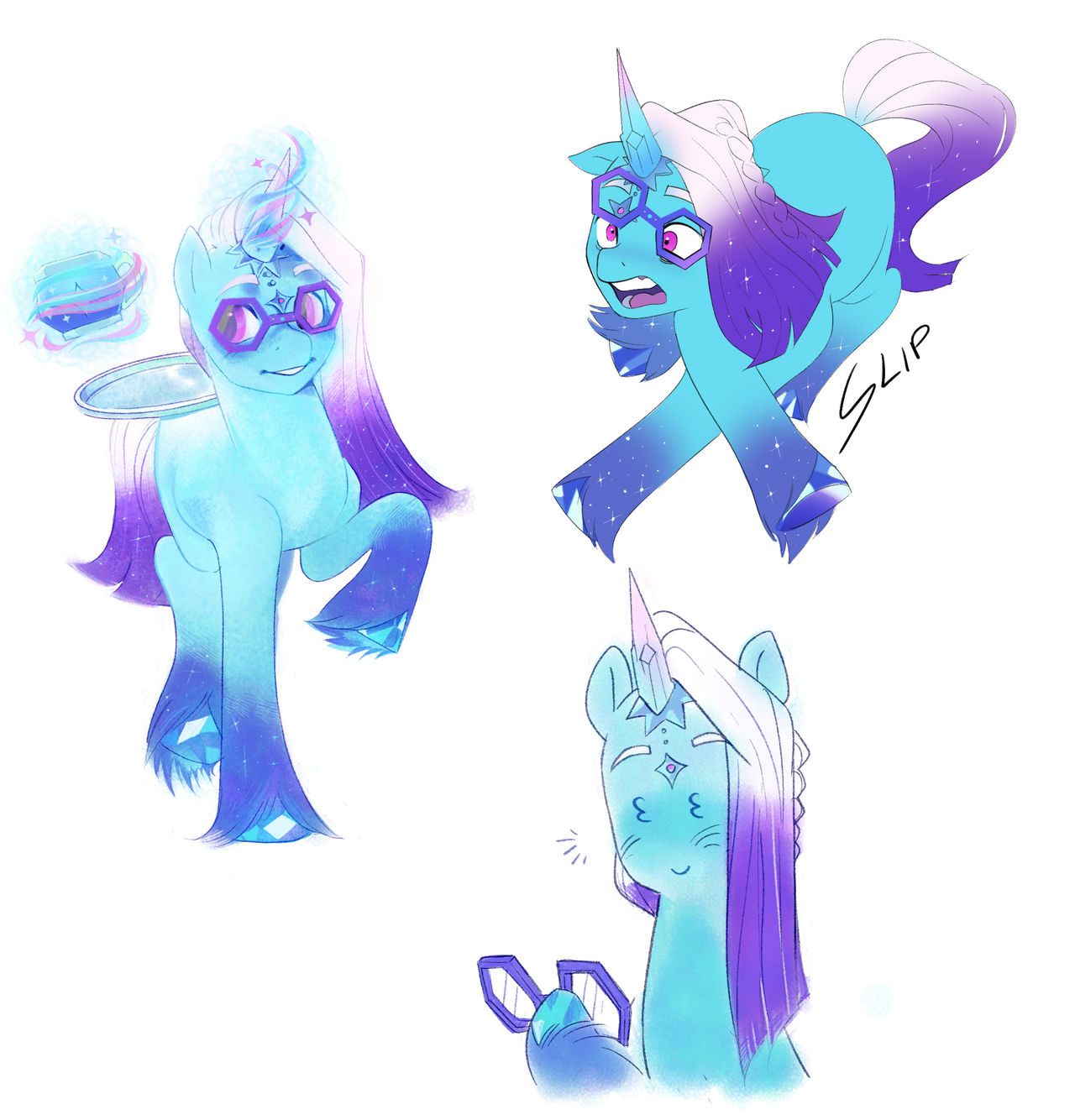 Mlp G5 Comet By Aztrial On Deviantart