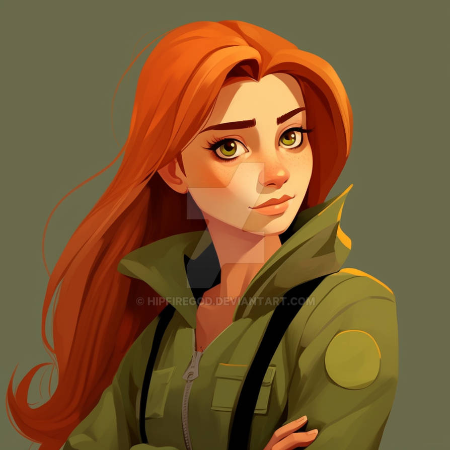 Kim Possible 1 By Hipfiregod On Deviantart