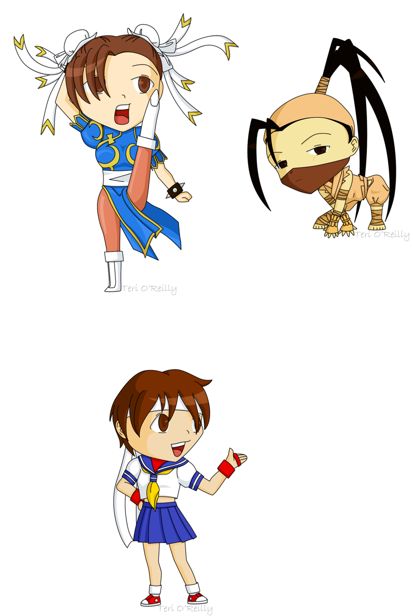 Street Fighter Chibis One V2 By Solai Tsukada On Deviantart