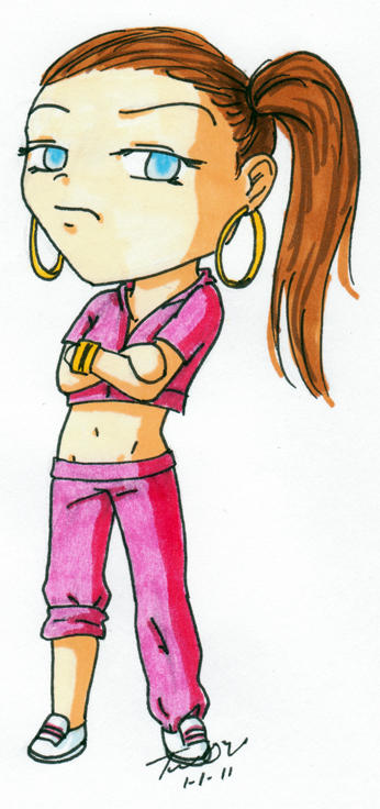 Chav One For You By Solai Tsukada On Deviantart