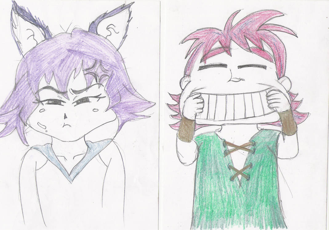 the standard anime attempt by MadamAFoleyMoon on DeviantArt