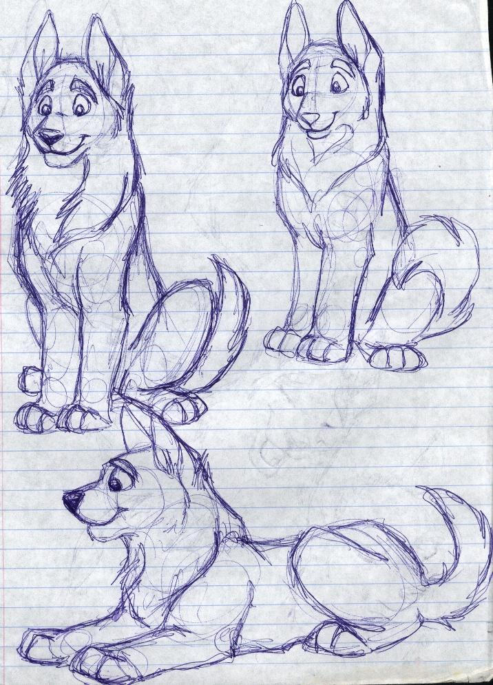 wolf characters by RavenAngel2006 on DeviantArt