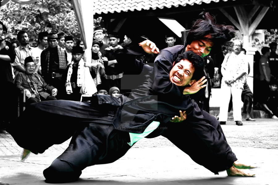 Pencak Silat Martial Art By Arietoursino On Deviantart