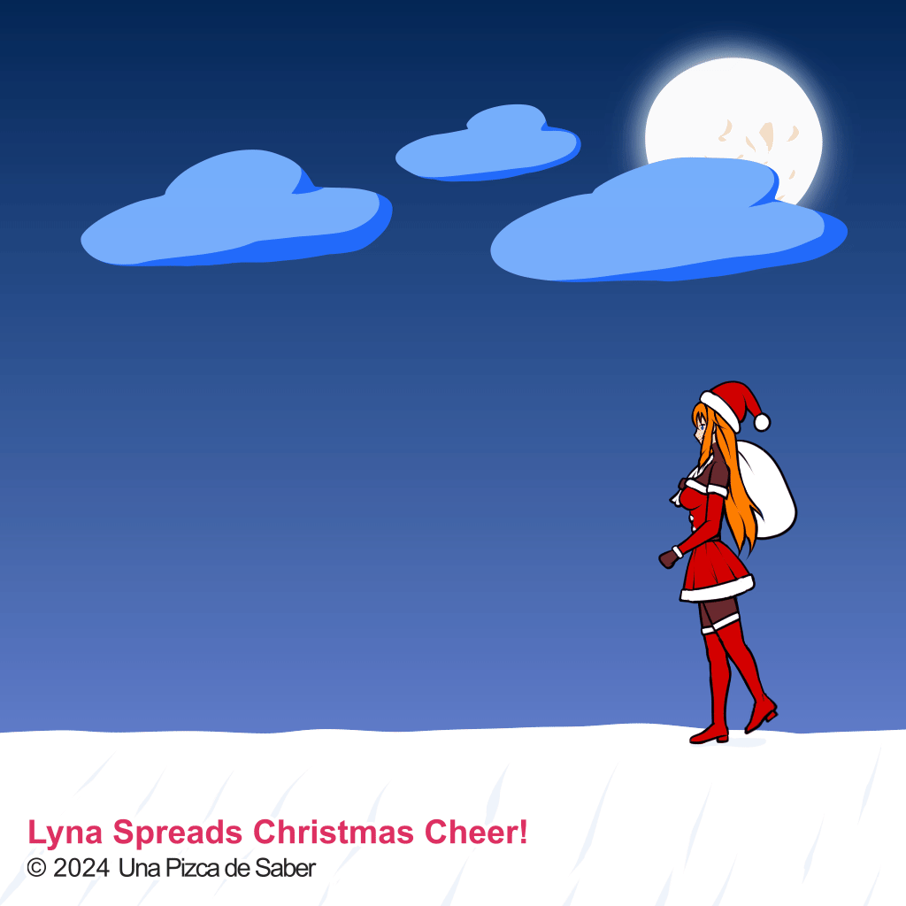 Lyna Pizcadesaber Pizcadesaber Original Santa Boots Animated Animated Unfinished
