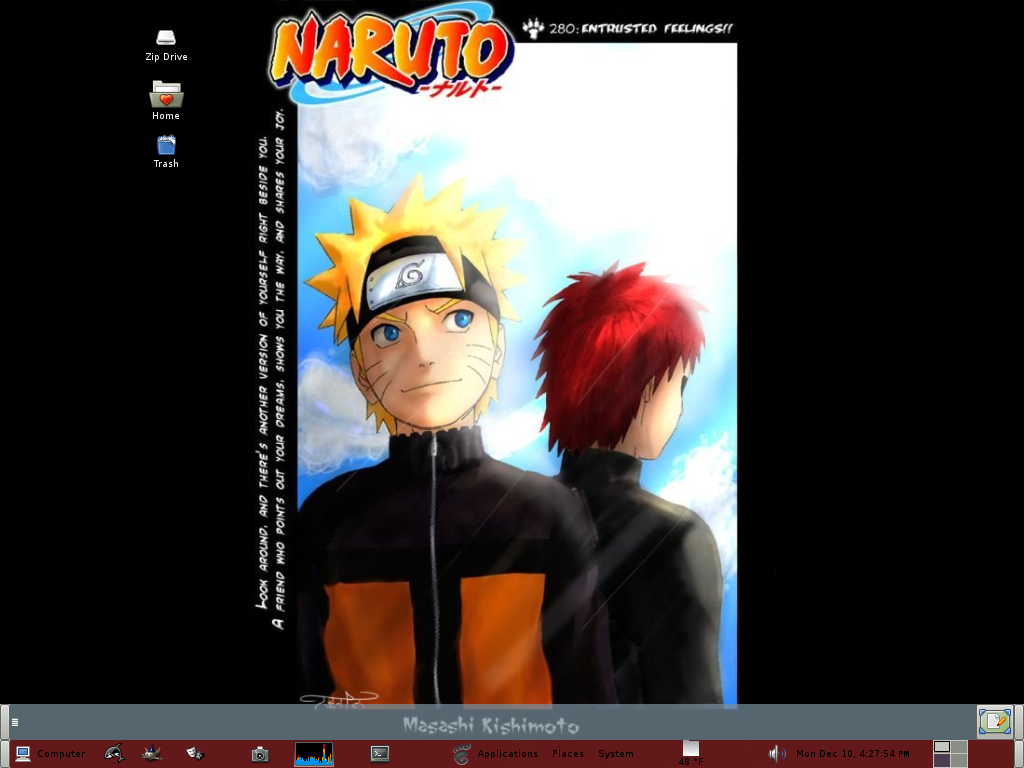 Desktop Screenshot v2 by Bamphy on DeviantArt