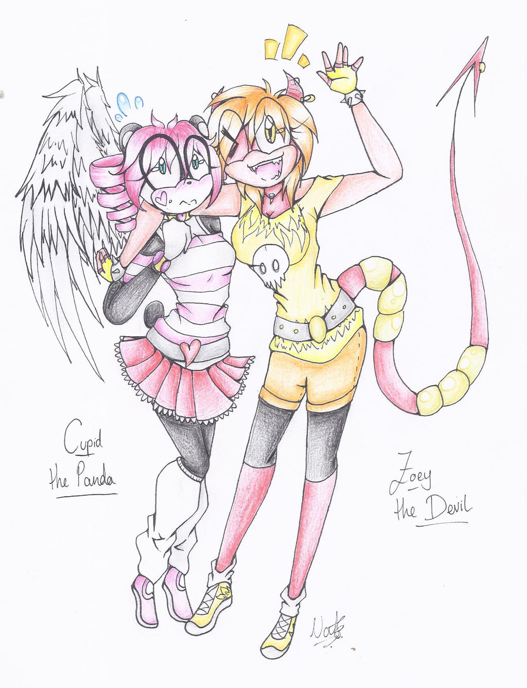Old Sonic FCs: Cupid and Zoey by Bishie--kun on DeviantArt Old Sonic FCs: Cupid and Zoey by Bishie--kun on DeviantArt