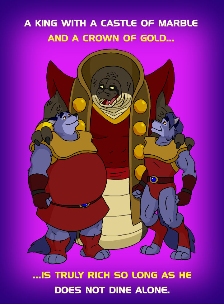 Royal Friends By Retrouniverseart On Deviantart