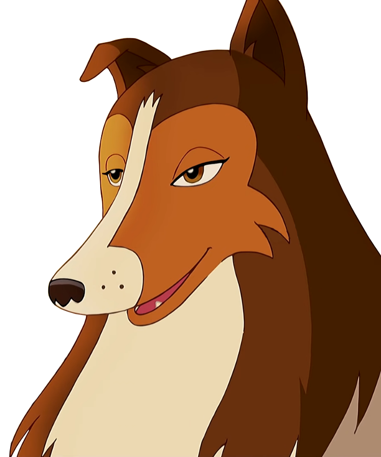 Lassie Vector 2 By Stikbotzilla113 On Deviantart