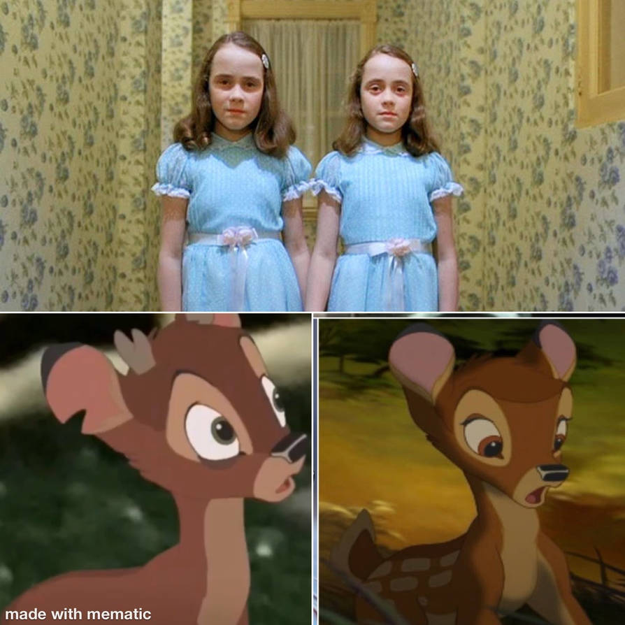 Shining Twins Scare Bambi And Ronno By Stikbotzilla113 On Deviantart