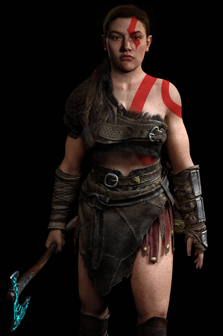 Abby Cosplaying Kratos 2 By Mark Rc97 On Deviantart