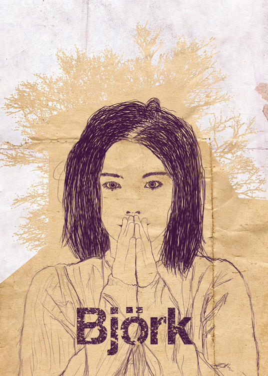Bjork by carbalhax on DeviantArt