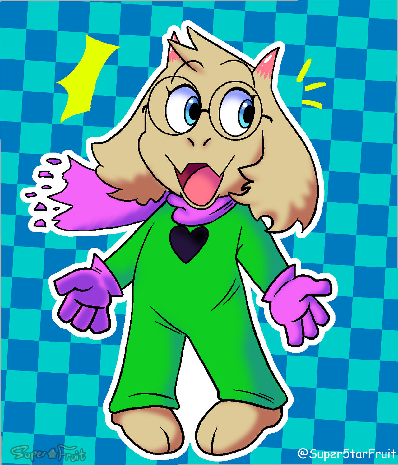 Ralsei Mario Kart By Superstarfruit On Deviantart