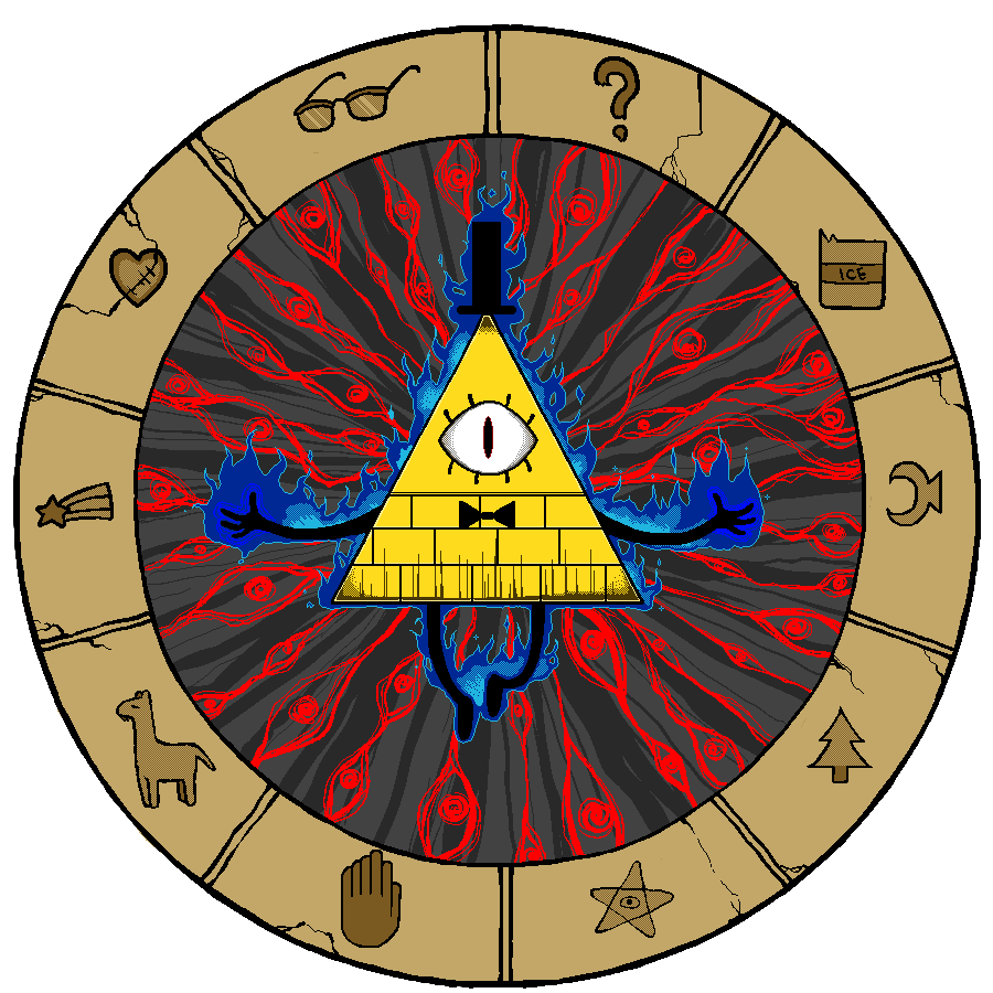 Gravity Falls Bill Cipher By Ginushka123456789 On Deviantart