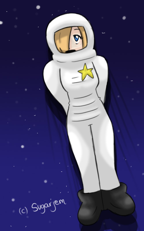 At Space Suit Rosalina By Sugarjem On Deviantart