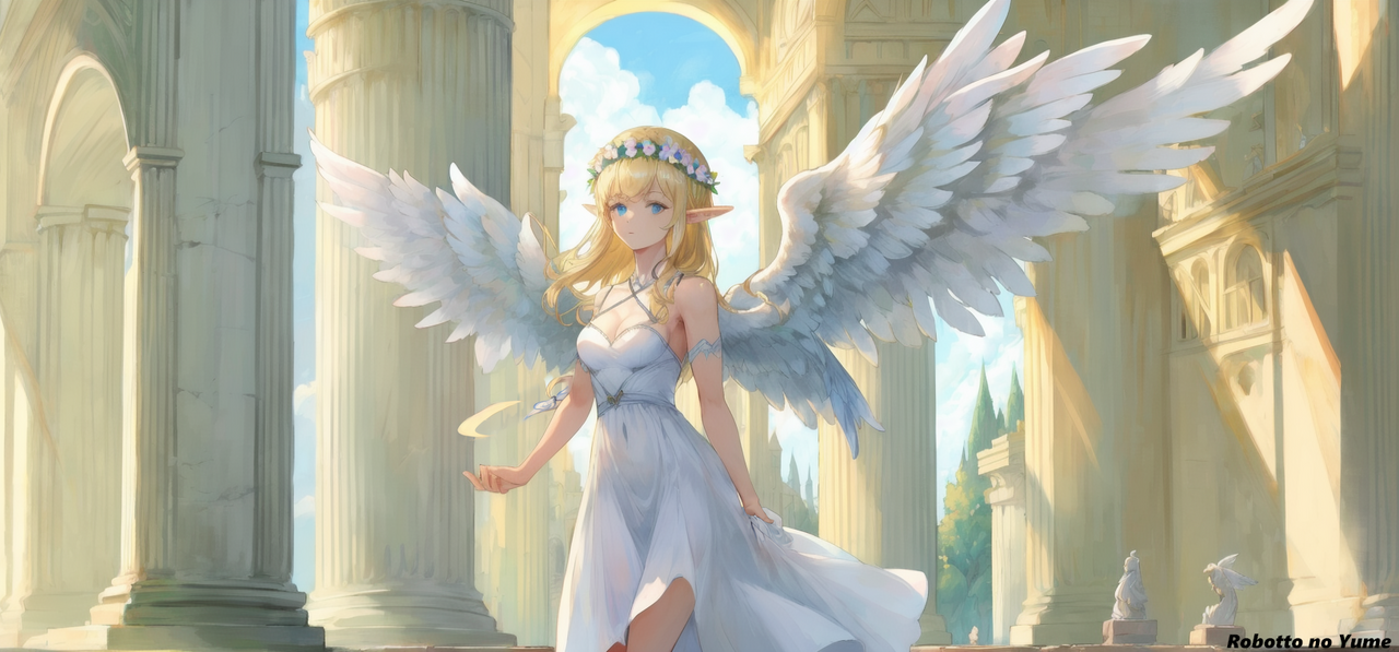 Request 33 Angel Oc By Robotto No Yume On Deviantart
