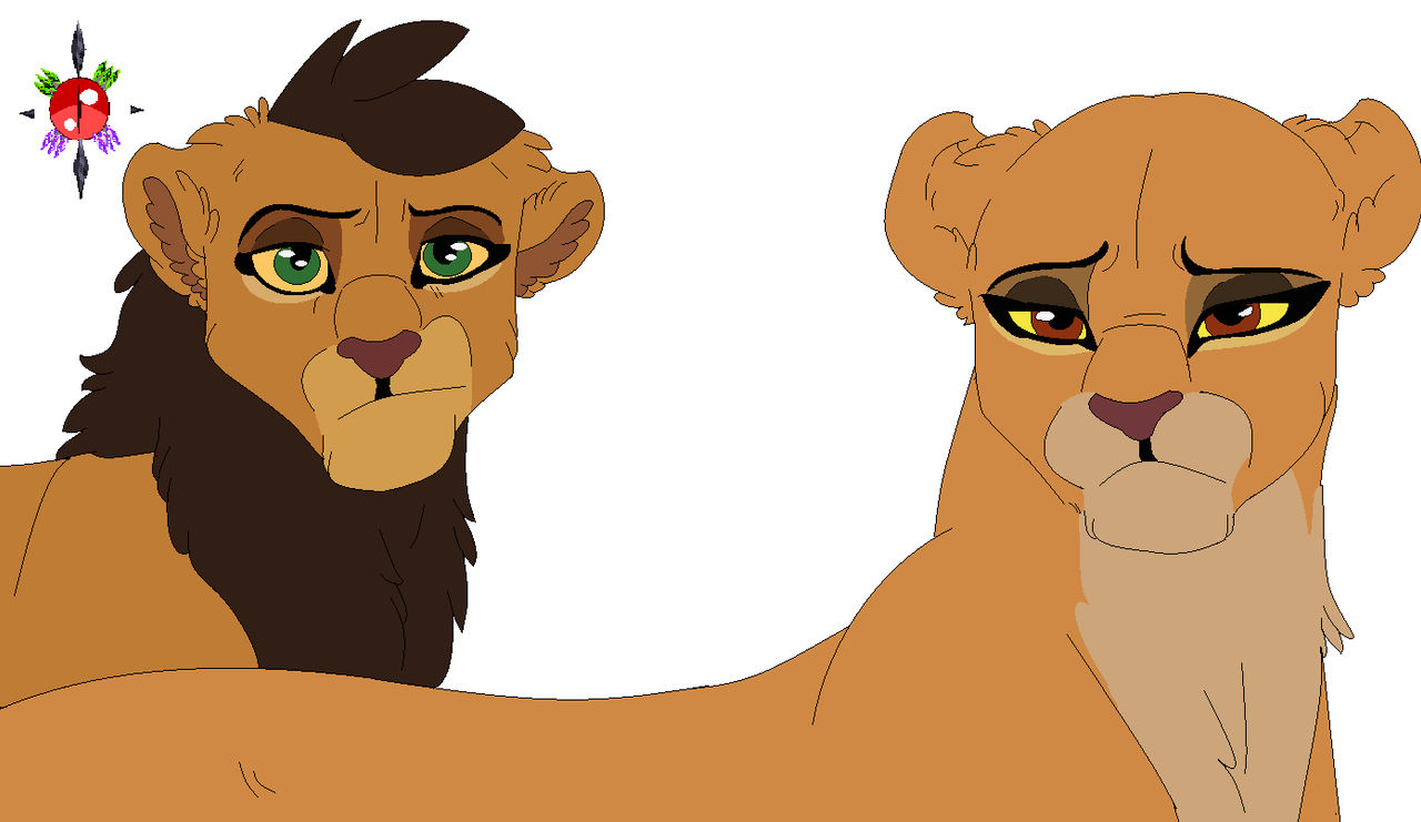 Kopa And Kiara Arent Impressed By Kitty Of Doom524 On Deviantart