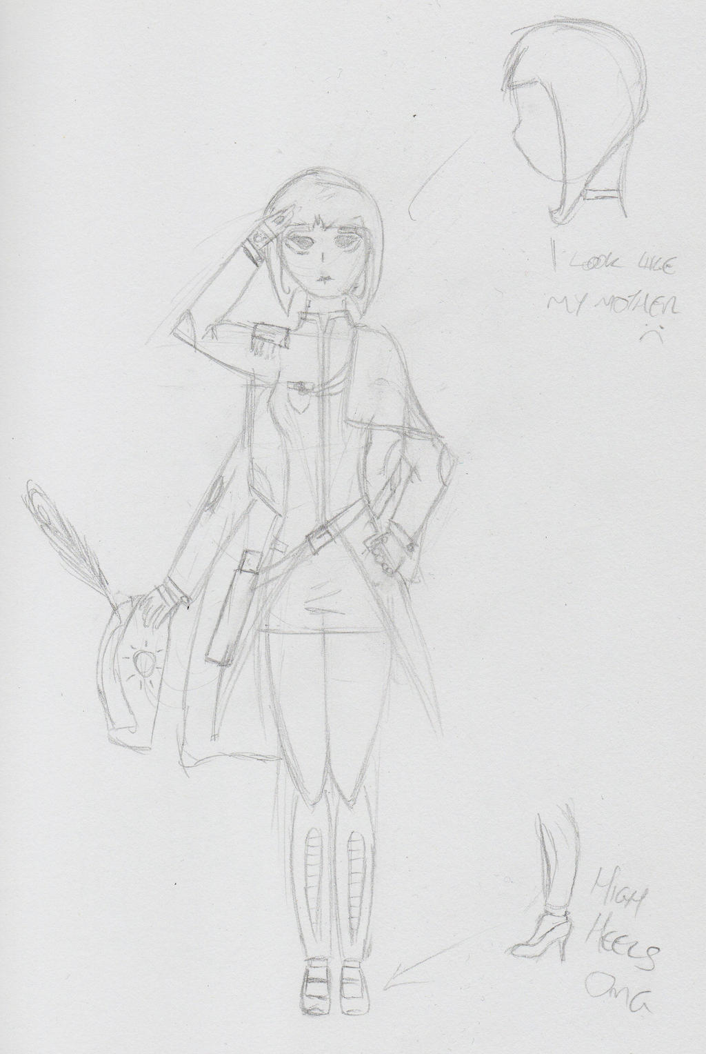 Bad Character Design Time By J Raven On Deviantart