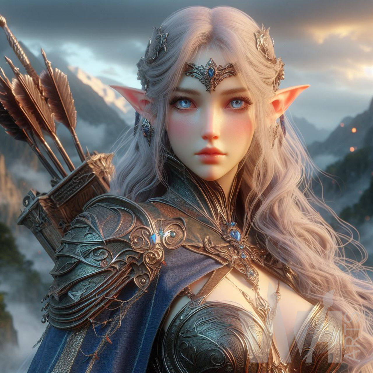 Elve (10) by WvHArts on DeviantArt Elve (10) by WvHArts on DeviantArt